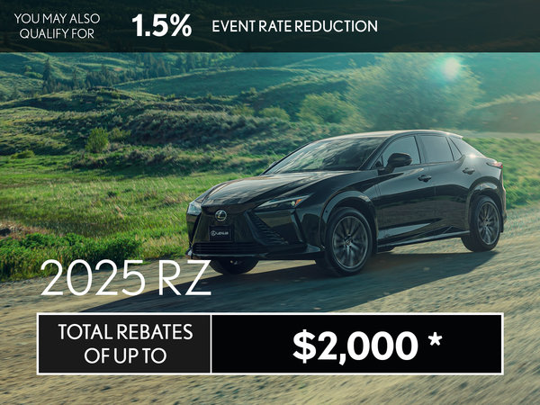 Regency Lexus | Special Offers