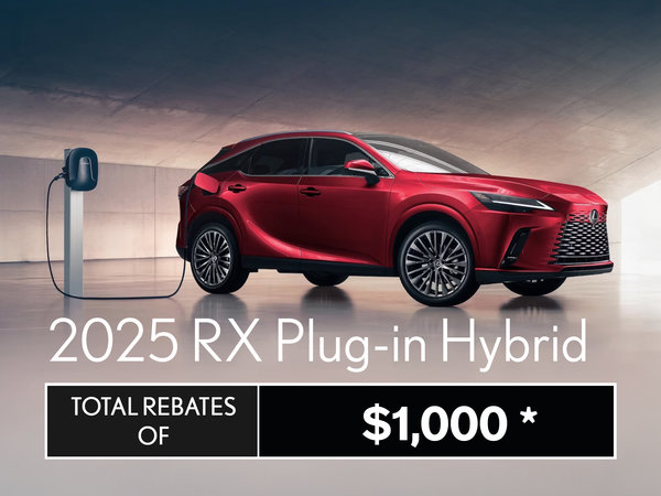 Regency Lexus | Special Offers