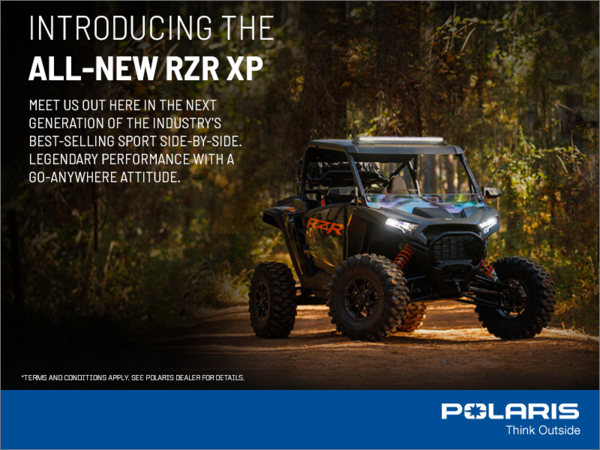Polaris, General, RZR, Ranger and Sportsman Promotions & Special Offers ...