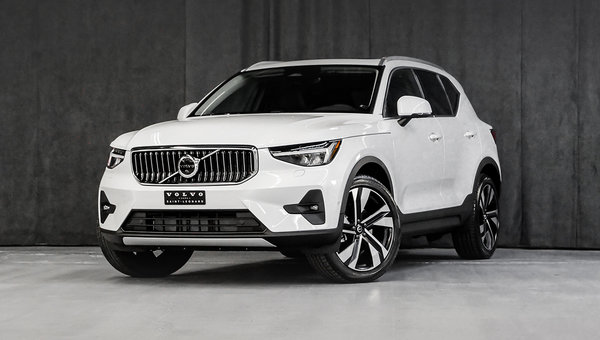 What's new for the 2023 Volvo XC40
