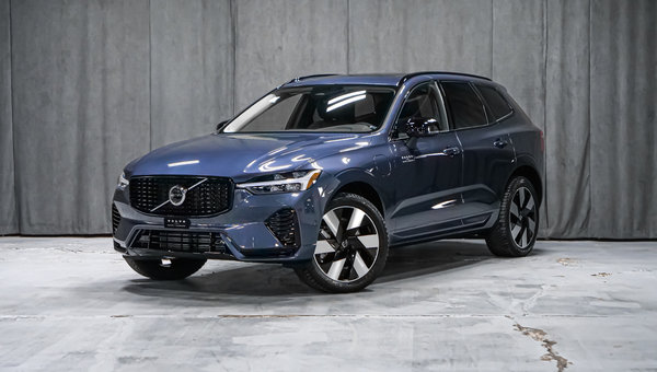 2025 Volvo XC60 Plug-In Hybrid DENIM BLUE METALLIC - Pictures