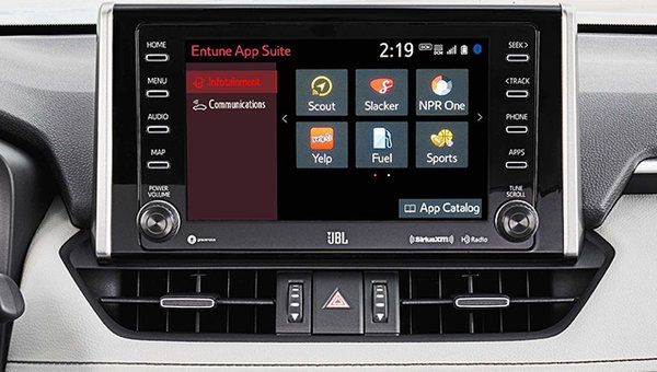 Entune App Suite Account / Learn More About Toyota S Entune App Team ...