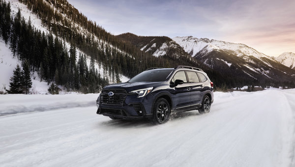 A look at the Subaru Symmetrical AWD system