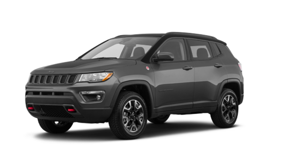 New 2019 Jeep Compass Trailhawk Black - $39024.0 | Grenier Automobile ...