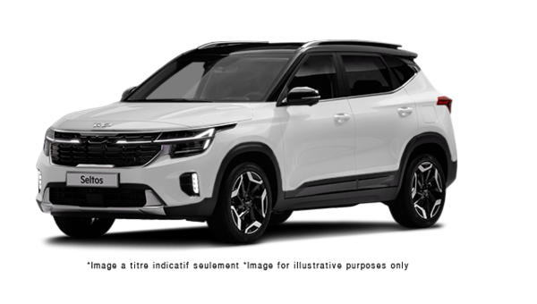Les concessionnaires Spinelli | The 2024 KIA SELTOS LX FWD in Montreal