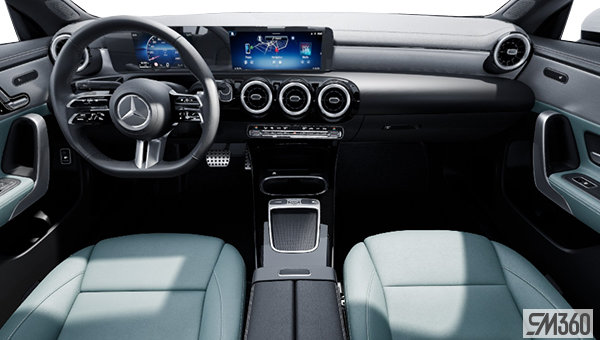 2024 Mercedes Benz Cla Class Interior