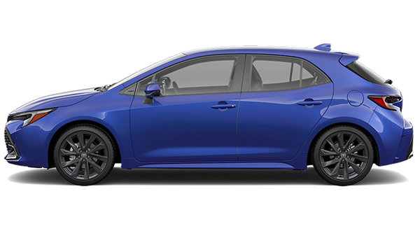 The 2024 Toyota Corolla hatchback XSE | Goderich Toyota in Goderich