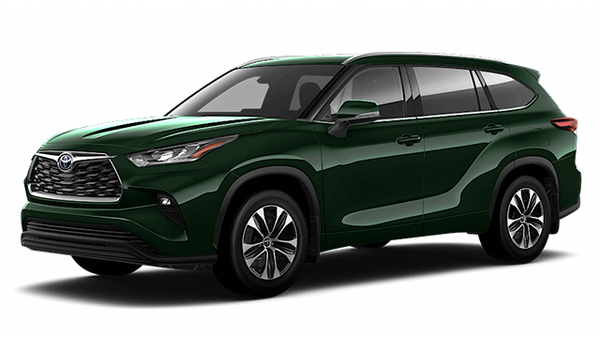 The 2024 Toyota Highlander hybrid XLE | Saint John Toyota