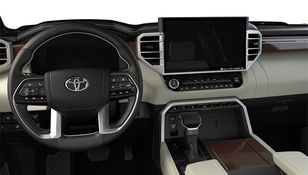Le Toyota Tundra hybride CREWMAX CAPSTONE 2024 | Saint John Toyota