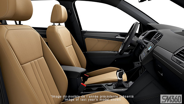 Le Volkswagen Tiguan COMFORTLINE BLACK R-LINE 2024 | Arbour Volkswagen ...