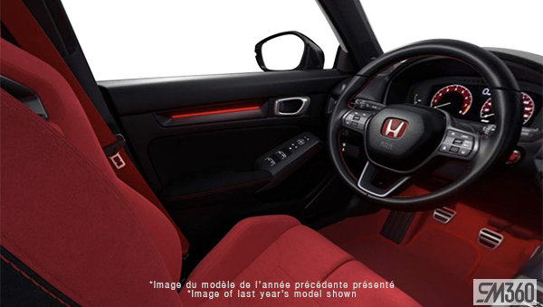 The 2025 Honda Civic type-r BASE | Image Honda in Hamilton