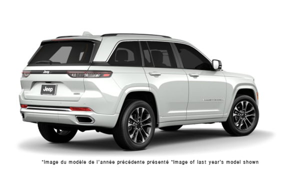 The 2025 JEEP GRAND CHEROKEE OVERLAND in Brossard | Rive Sud Chrysler ...