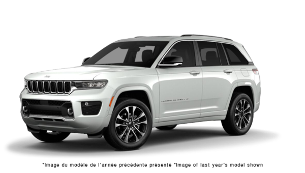 The 2025 JEEP GRAND CHEROKEE OVERLAND in Brossard | Rive Sud Chrysler ...