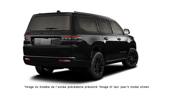Automobiles Guy Beaudoin | Le JEEP GRAND WAGONEER OBSIDIAN 2025 à ...