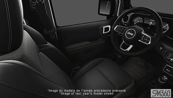 The 2025 JEEP WRANGLER 4XE SAHARA | Anderson Motors Ltd. in Prince Albert