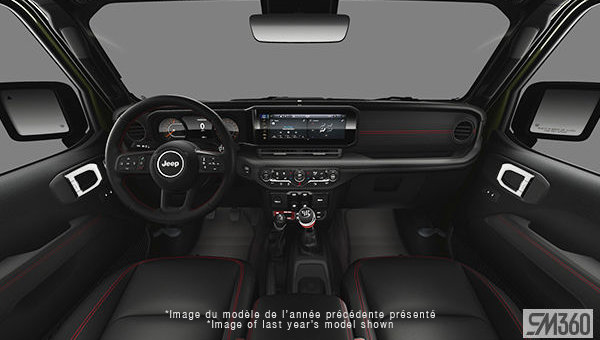 The 2025 JEEP WRANGLER RUBICON | Anderson Motors Ltd. in Prince Albert