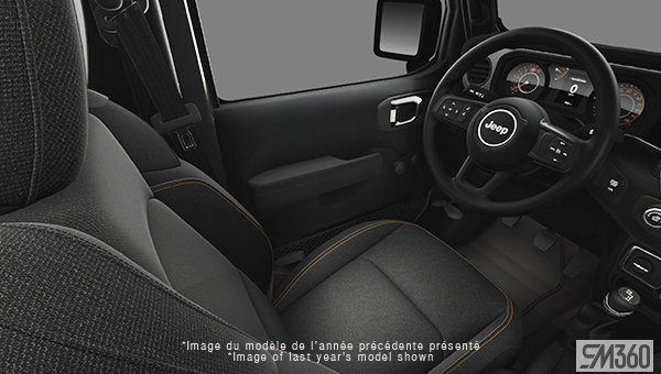 The 2025 JEEP WRANGLER SPORT | Anderson Motors Ltd. in Prince Albert