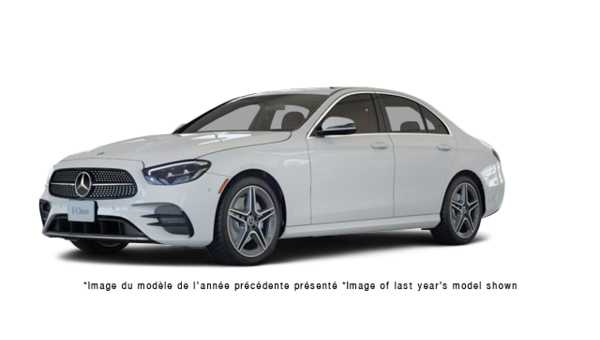 The 2025 Mercedes-benz E-class sedan | Mercedes-Benz Brampton in Brampton