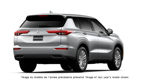 The 2025 Mitsubishi Outlander ES S-AWC | Action Mitsubishi in Saint-Hubert