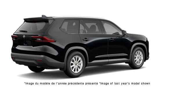 The 2025 Toyota Grand highlander XLE | Saint John Toyota