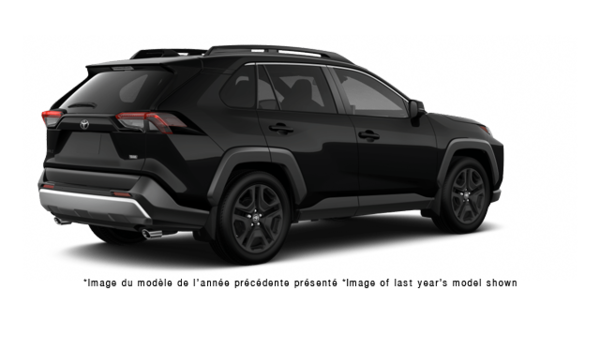 The 2025 Toyota Rav4 TRAIL | Saint John Toyota
