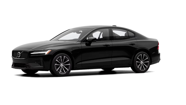 The 2025 Volvo S60 plug in hybrid CORE DARK Volvo Cars Saint Leonard in Montreal