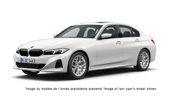 Grenier Automobile | 2026 BMW 330i XDrive Sedan | #260173 in Terrebonne