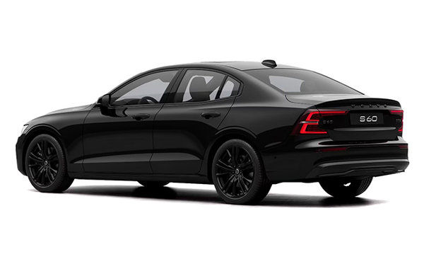 The 2024 Volvo S60 PLUS BLACK EDITION | Volvo Cars Saint-Léonard in ...