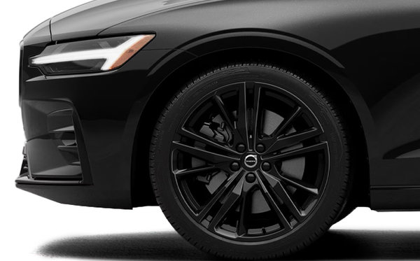 The 2024 Volvo S60 PLUS BLACK EDITION | Volvo Cars Saint-Léonard in ...