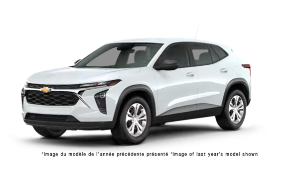 The 2025 Chevrolet Trax LS | Tantramar Chevrolet Buick GMC