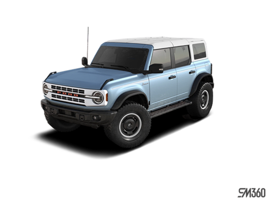 Le Ford Bronco 4 door HERITAGE LIMITED 2023 à Saint-Basile-le-Grand ...