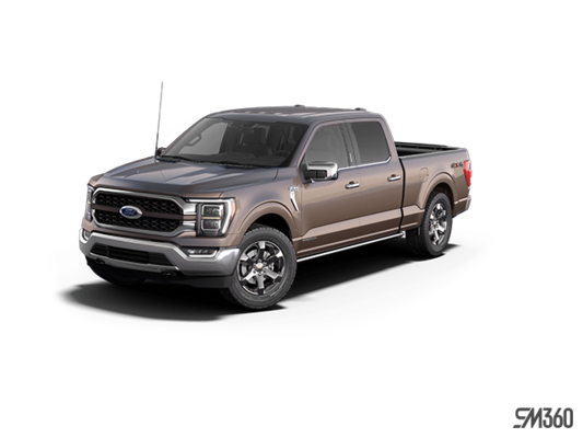 Le Ford F-150 hybrid KING RANCH 2023 | Blainville Ford à Blainville