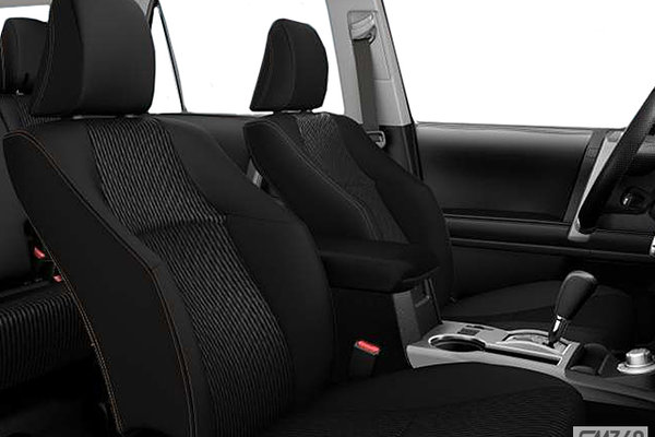 2022 4runner Trail Interior