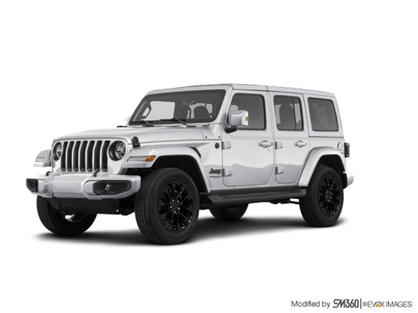 Le Jeep Wrangler 4 Portes Sahara High Altitude 2023 Groupe Rive Sud à