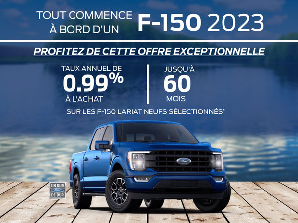 Offres spéciales | Chartrand Ford