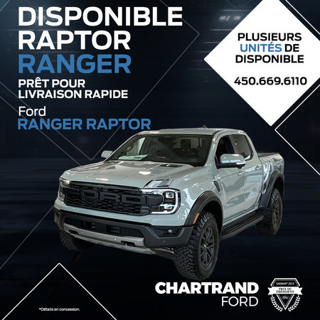 Offres spéciales | Chartrand Ford