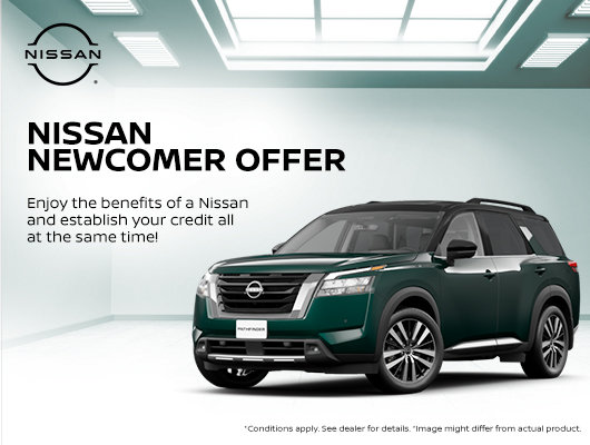Special Offers From Nissan Canada And Local Dealer