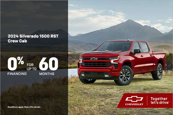 Special Offers in Fredericton | Fox Chevrolet Ltd