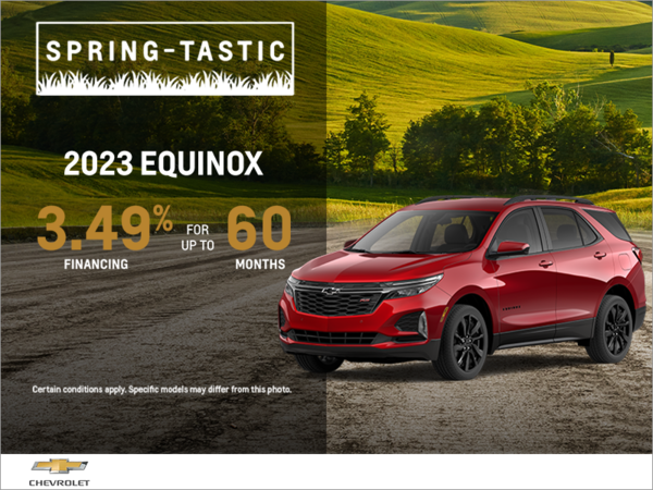 Special Offers in Regina | Wheaton Chevrolet