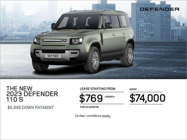 Special Offers | Land Rover West Island in Dollard-des-Ormeaux