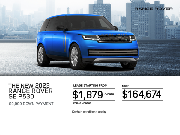 Special Offers | Land Rover West Island in Dollard-des-Ormeaux