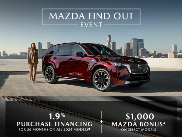 Destination Mazda Vancouver | Special Offers in Vancouver