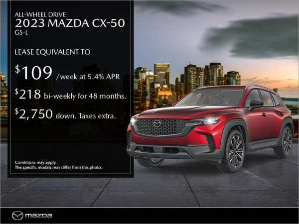 Destination Mazda Vancouver | Special Offers in Vancouver