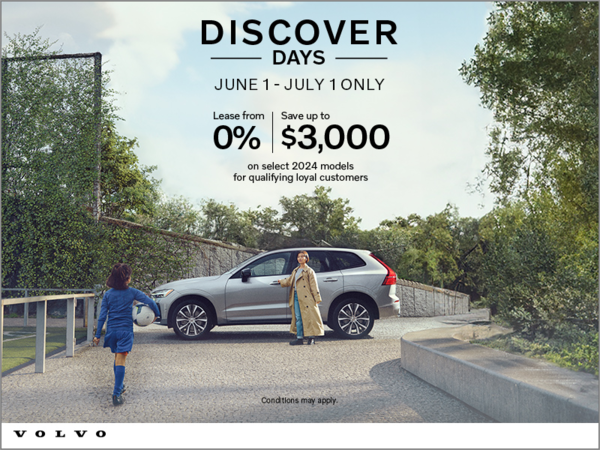 Special Offers | Volvo Cars Saint-Léonard in Montreal