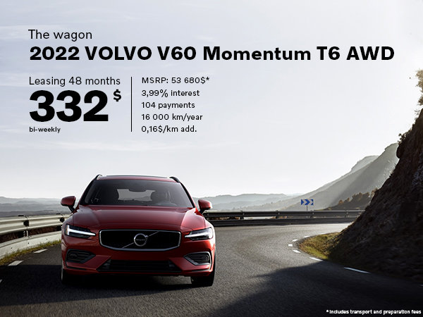 Special Offers | Volvo Cars Saint-Léonard in Montreal