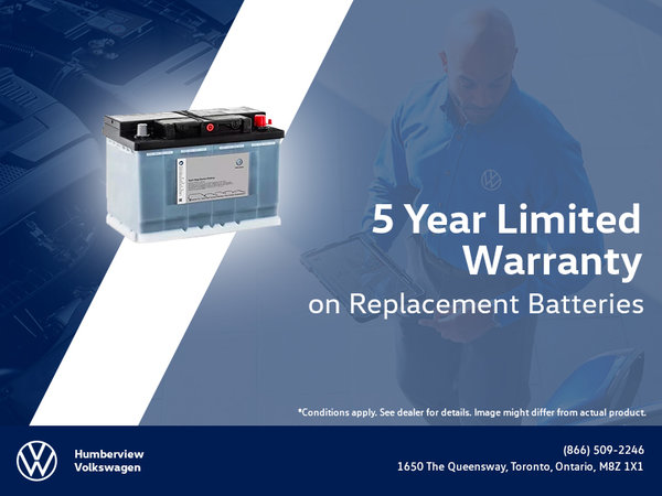 Special Offers on Parts & Service | Humberview Volkswagen in Toronto