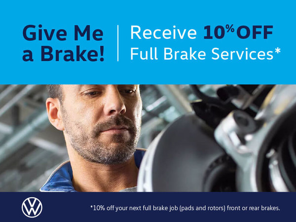 Special Offers on Parts & Service | Humberview Volkswagen in Toronto
