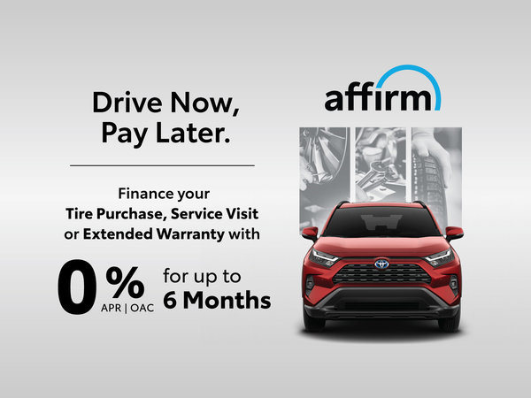 Parts & Service Special Offers at Oakville Toyota