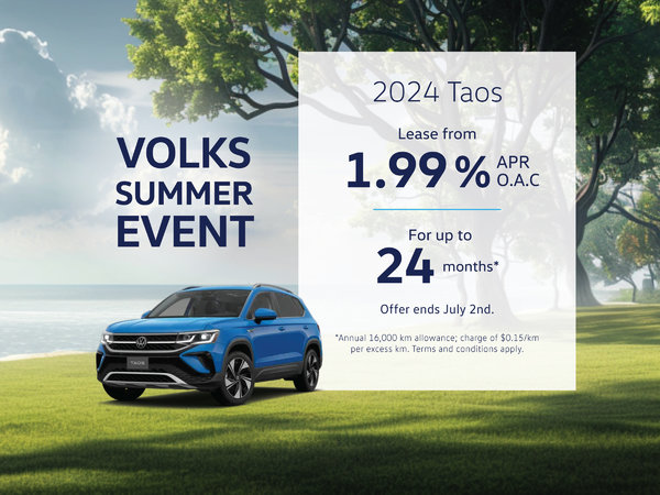 Special Offers | Volkswagen MidTown Toronto