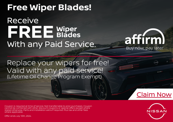 Special Offers | Nissan of Duncan in Duncan